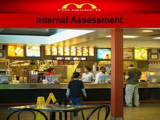 Mcdonald's present..... | PPTX