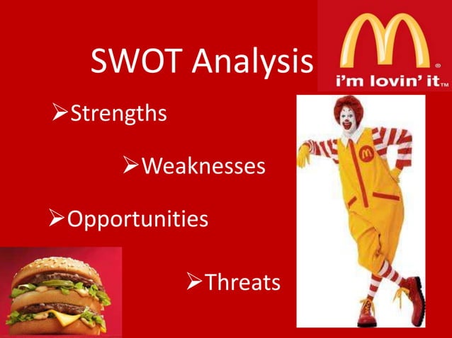 Mcdonald's present..... | PPTX