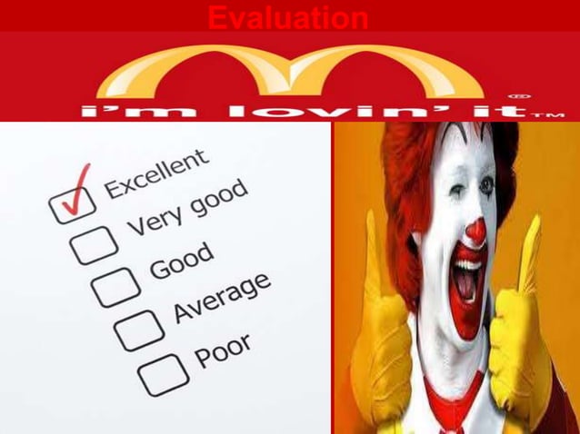 Mcdonald's present..... | PPTX