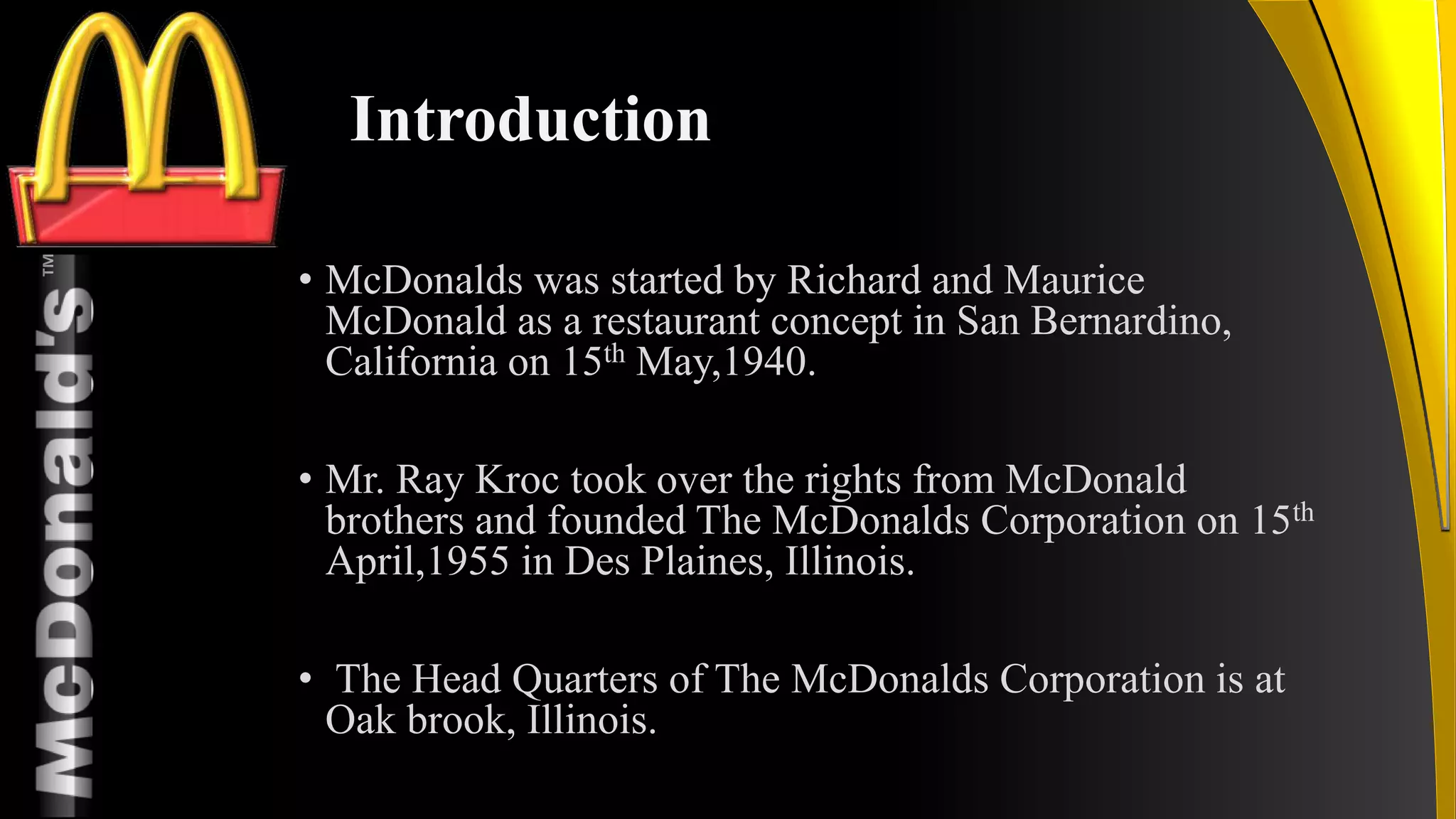 Mcdonalds presentation 130621085419-phpapp02 | PPSX