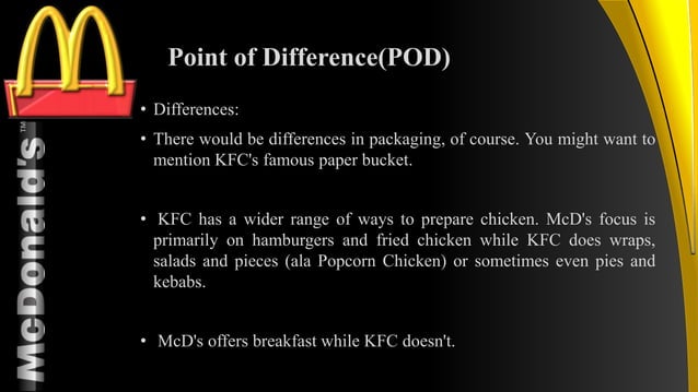 Mcdonalds presentation 130621085419-phpapp02 | PPSX | Food Industry ...