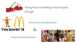 McDonald's Marketing Case Study | PPTX