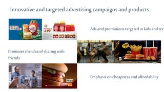 McDonald's Marketing Case Study | PPTX