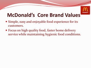 McDonald’s Case Study | PPTX