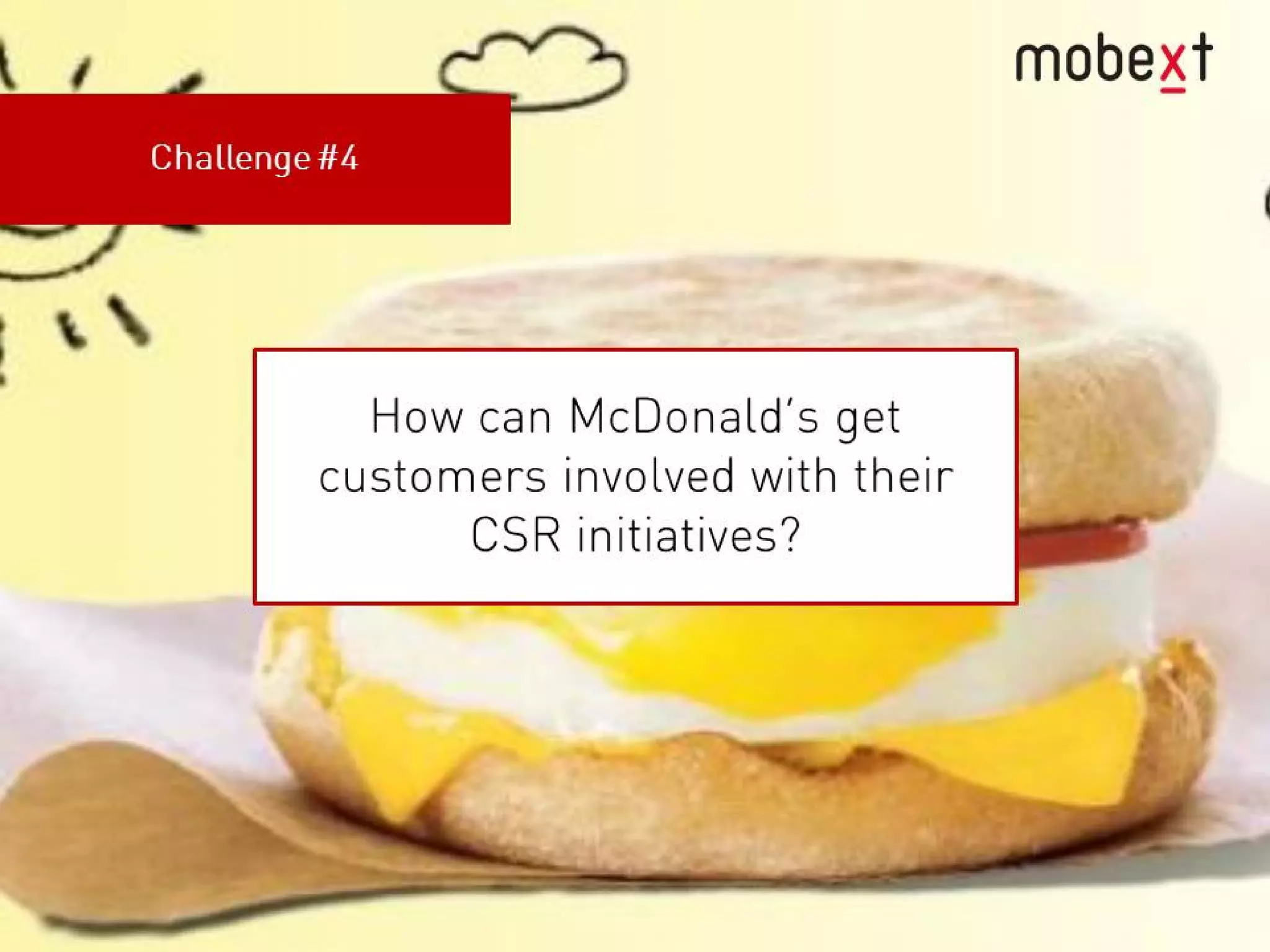10 Creative Ways McDonald's Used Mobile to Solve Brand Challenges | PDF