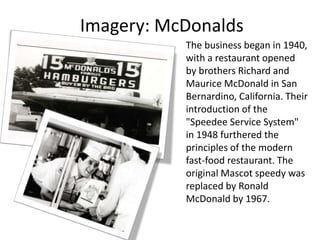 Mcdonald vs kfc | PPT