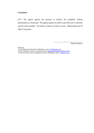 Mc donald v television nz | PDF