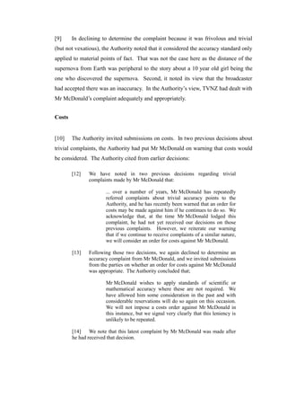 Mc donald v television nz | PDF