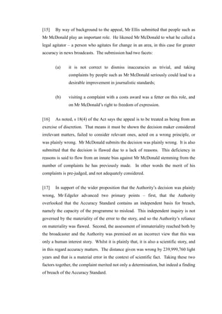 Mc donald v television nz | PDF