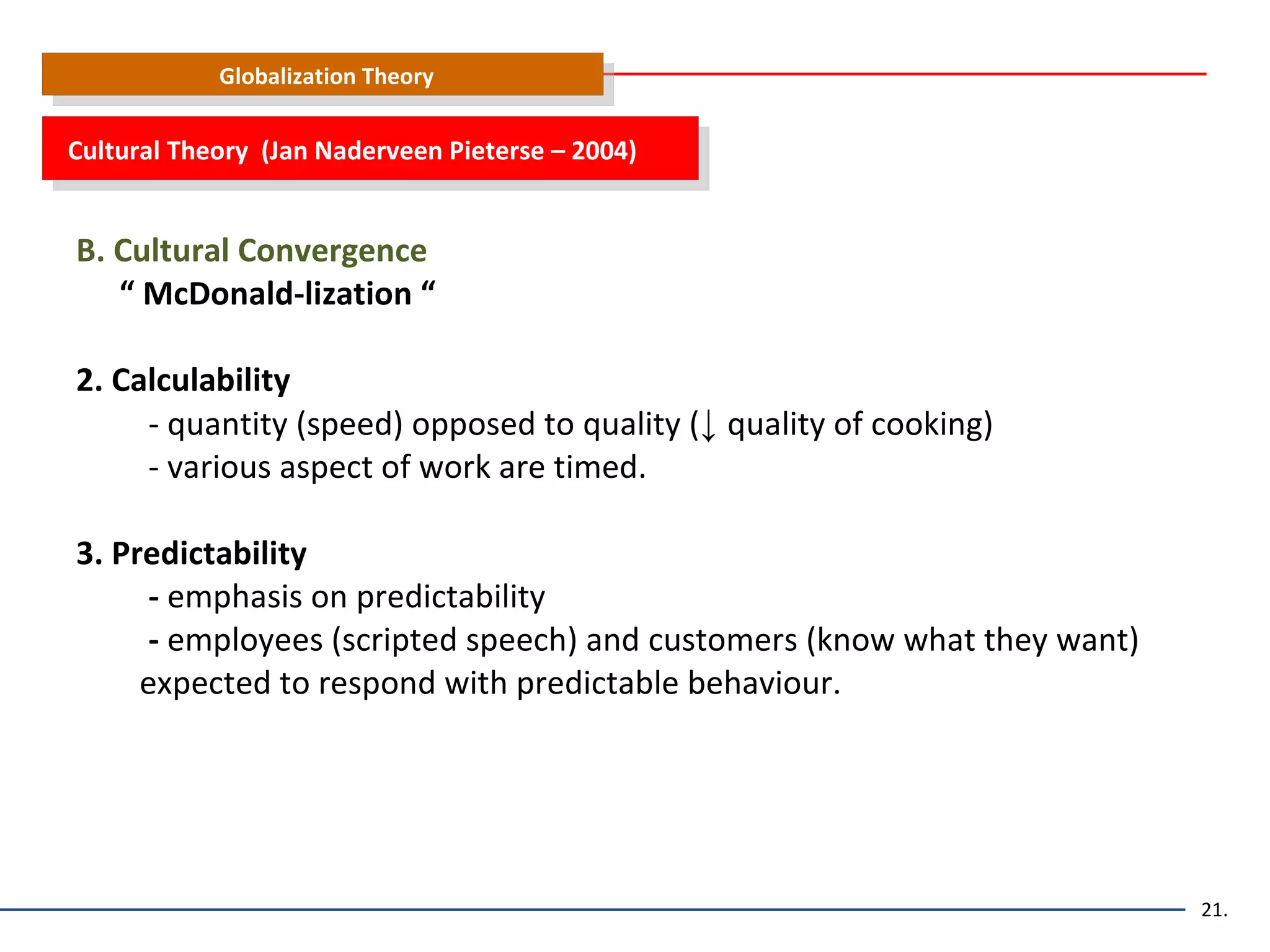 Mcdonaldization | PPT