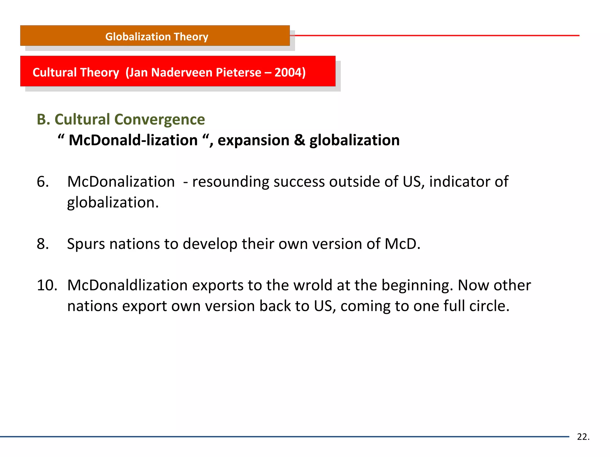 Mcdonaldization | PPT