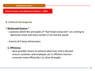 Mcdonaldization | PPT