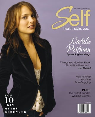 Self Magazine Re-Design | PDF | Cancer | Diseases and Conditions