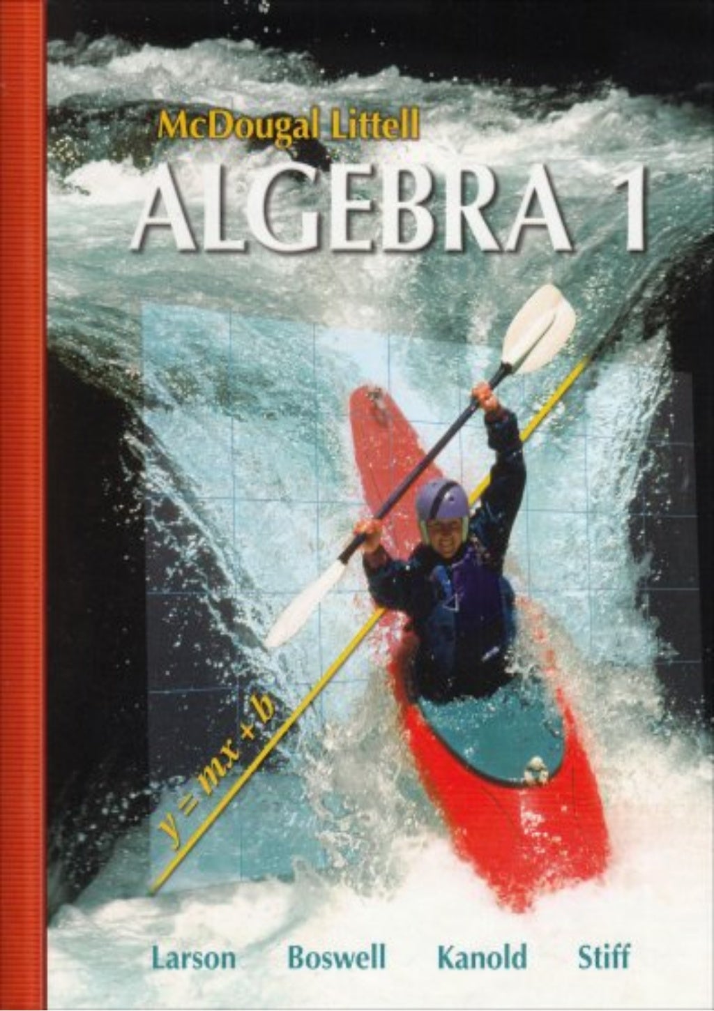 McDougal Littell Algebra 1 Students Edition 2007 BOOKS McDougal Littell Algebra 1 Students Edition 2007 BOOKS
