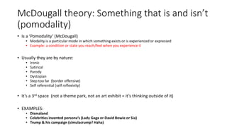Mc dougall theory | PPT