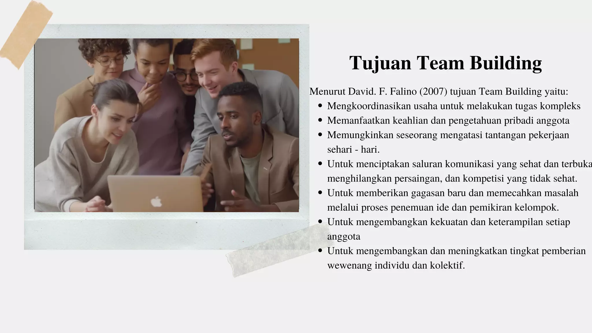 Group Dynamic and Team Building. | PDF