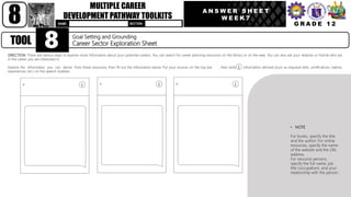 MCDP ANSWER SHEET WEEK 6 TO 8.pptx