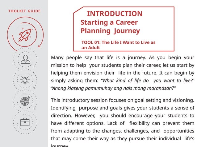 MCDP for teachers orientation-Career Guidance.pptx | Professional School | Postgraduate Education