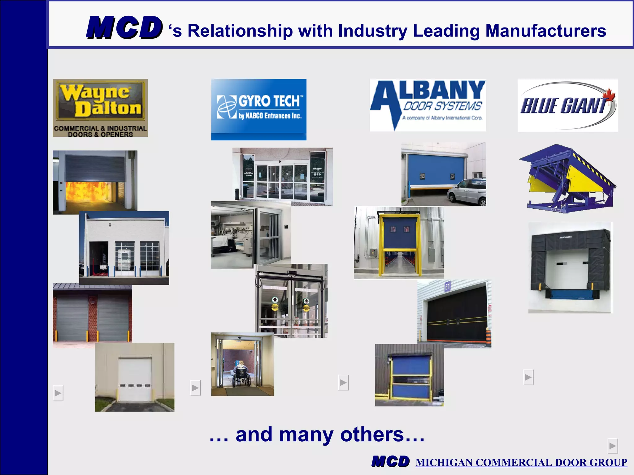 MCD "Opening Possibilities" | PPT