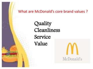 McD ppt | PPTX