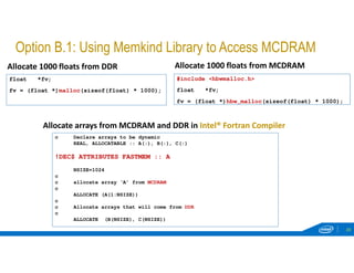 Mcdram Tutorial | PDF