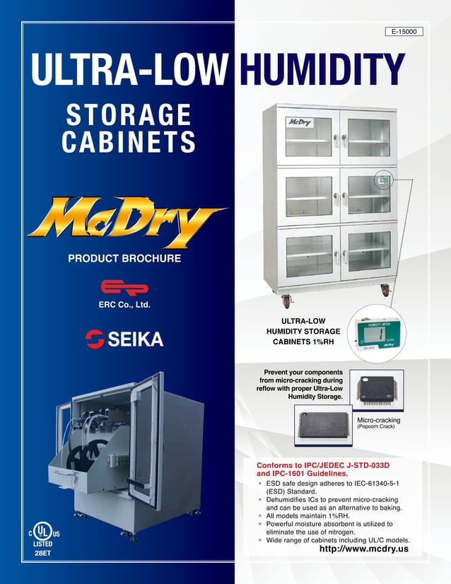 Mcdry ultra-low-humidity-storage-cabinets | PDF | Indoor Environmental ...