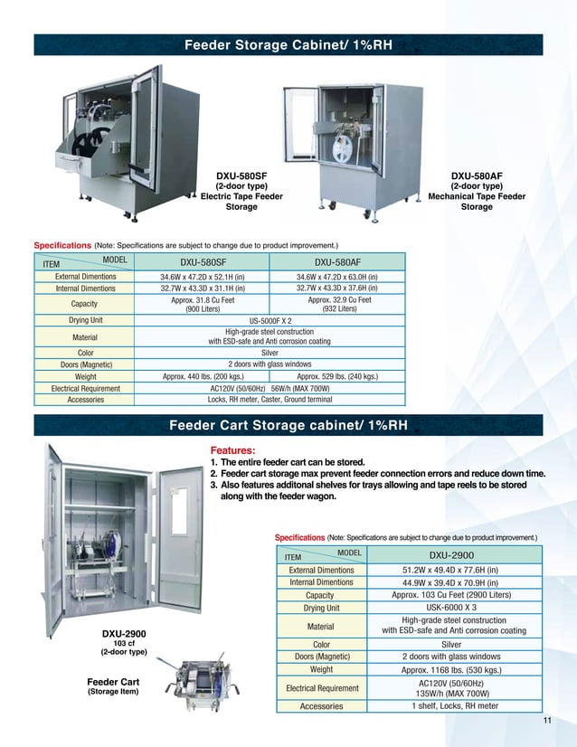 Mcdry ultra-low-humidity-storage-cabinets | PDF | Indoor Environmental ...