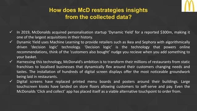 McDonald's Market Segmentation in India | PPTX | Food Industry | Industries