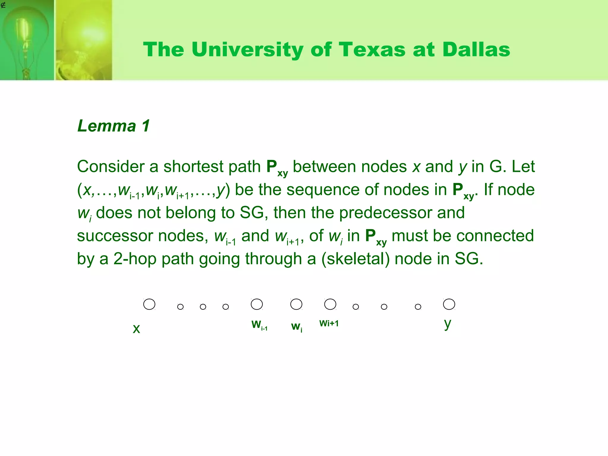 Distributed Topology Control in Mobile Ad-hoc Networks | PPT