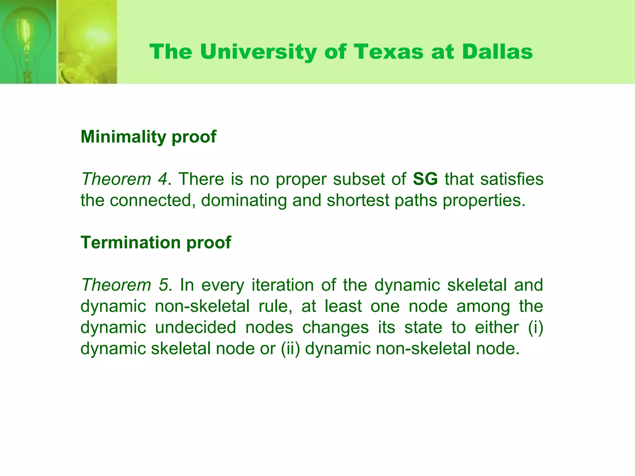 Distributed Topology Control In Mobile Ad Hoc Networks Ppt