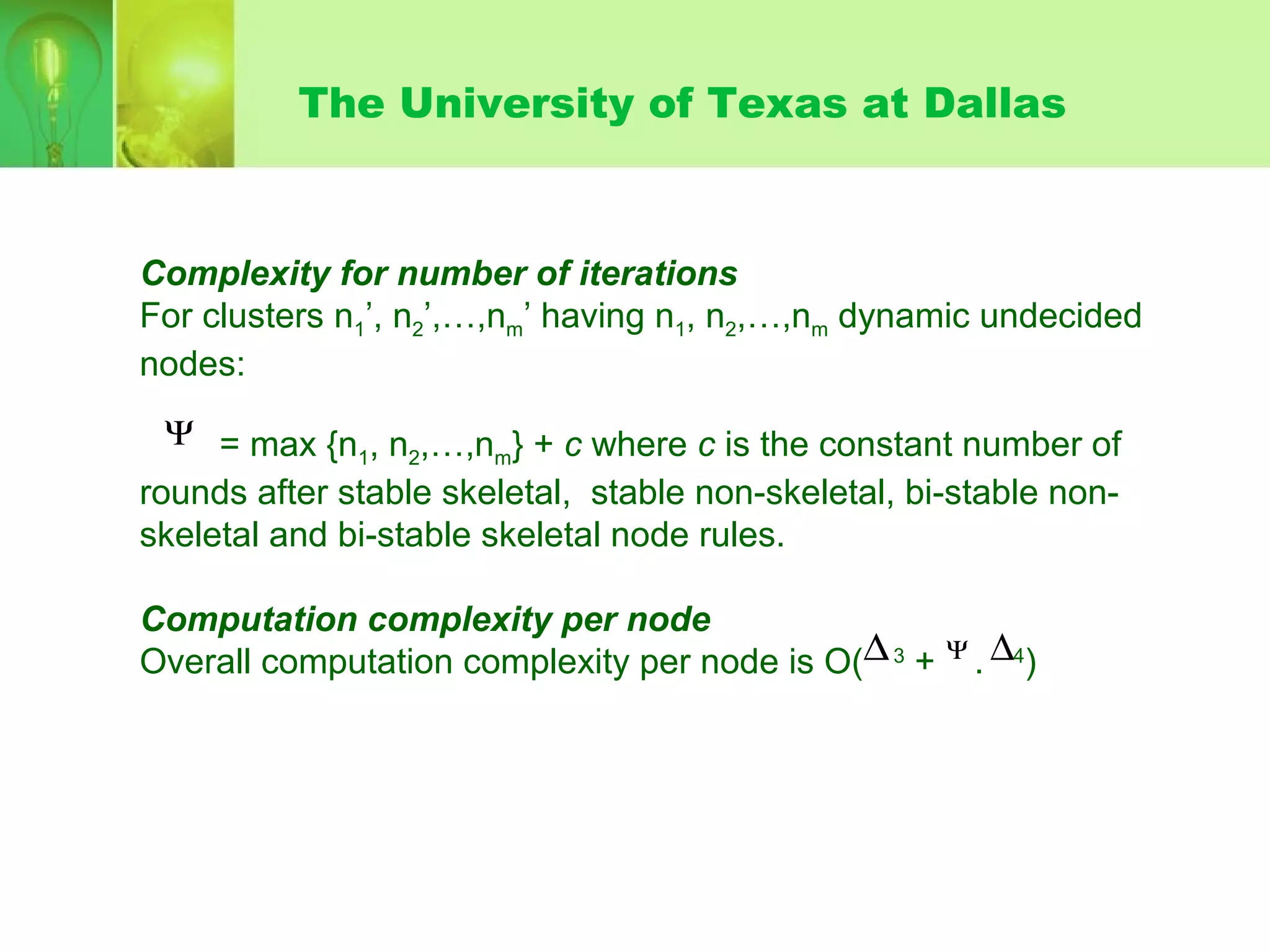 Distributed Topology Control In Mobile Ad Hoc Networks Ppt