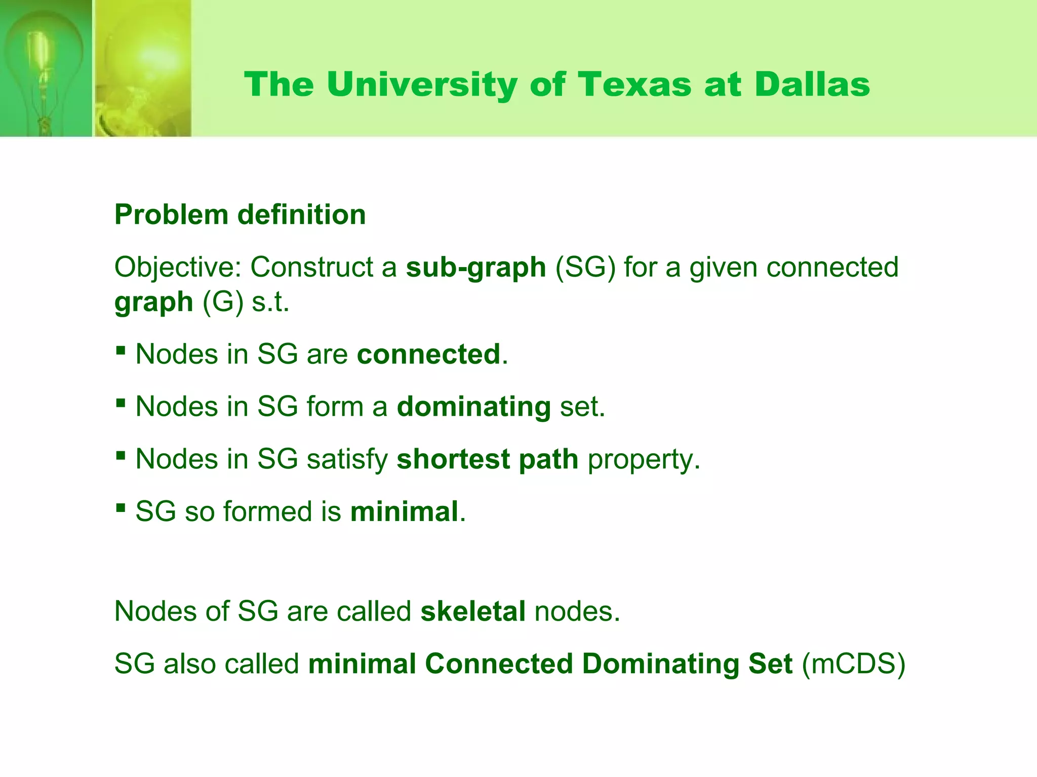 Distributed Topology Control In Mobile Ad Hoc Networks Ppt