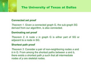 Distributed Topology Control in Mobile Ad-hoc Networks | PPT