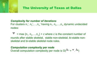 Distributed Topology Control in Mobile Ad-hoc Networks | PPT