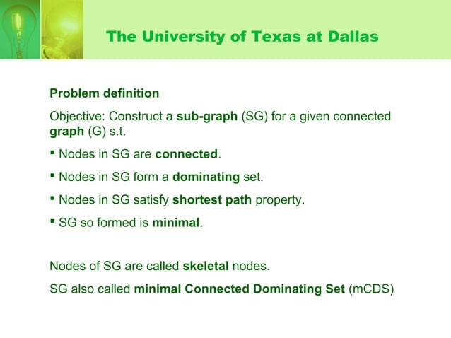 Distributed Topology Control in Mobile Ad-hoc Networks | PPT