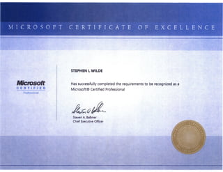 Microsoft MCDST | PDF