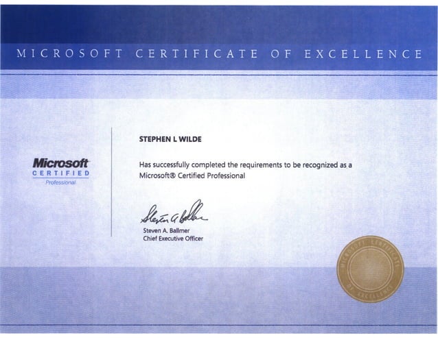 Microsoft MCDST | PDF