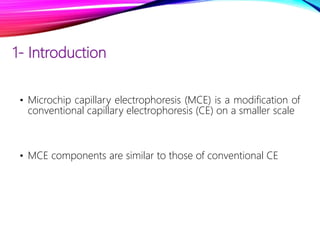 Microfluidics | PPTX