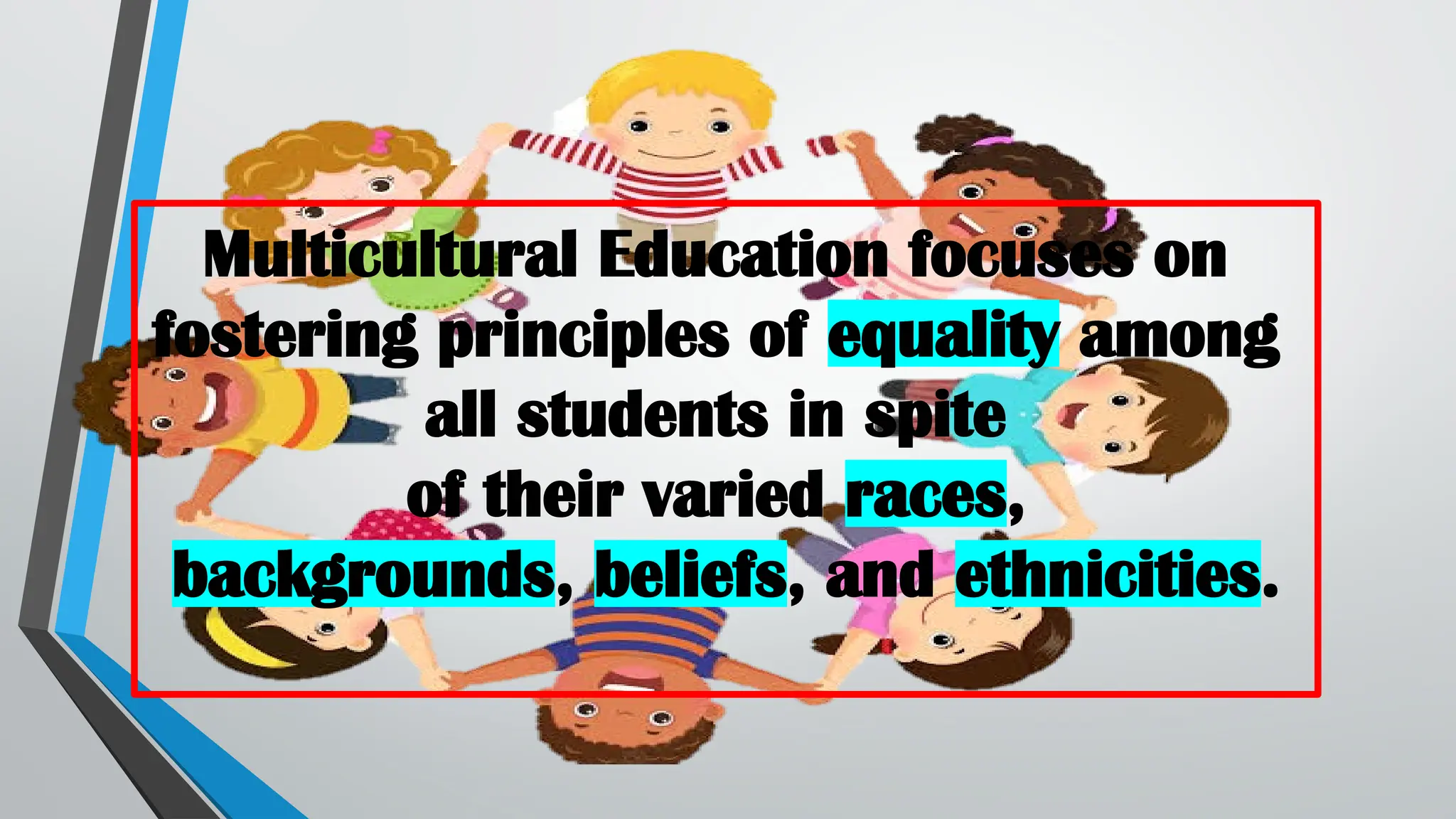 What Teachers do in Multicultural Education | PPTX
