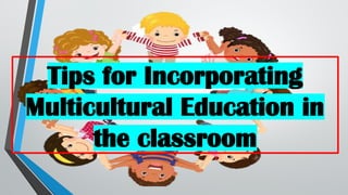 What Teachers do in Multicultural Education | PPTX