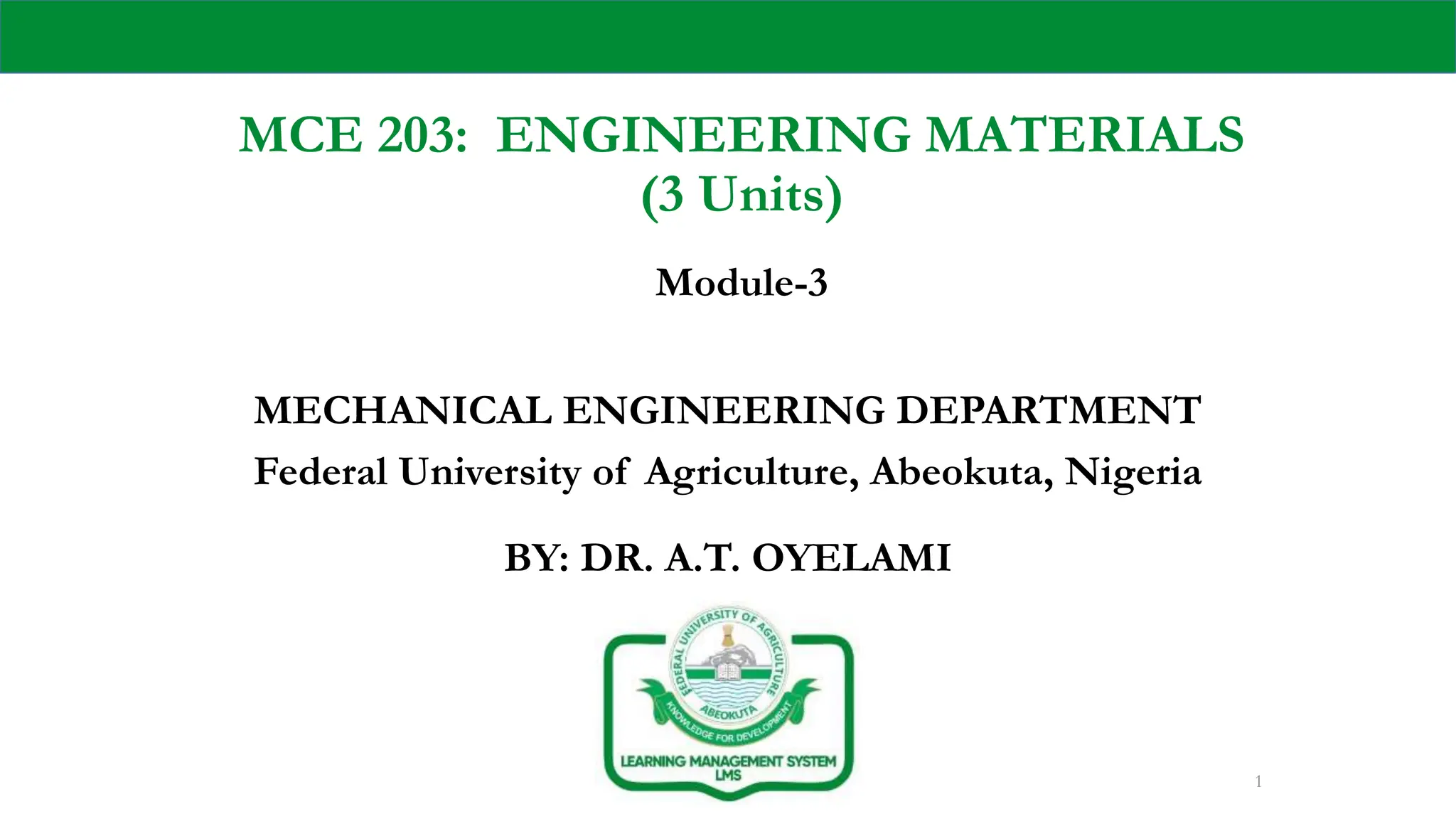 MCE 203-Module3 Engineering Materia.pptx