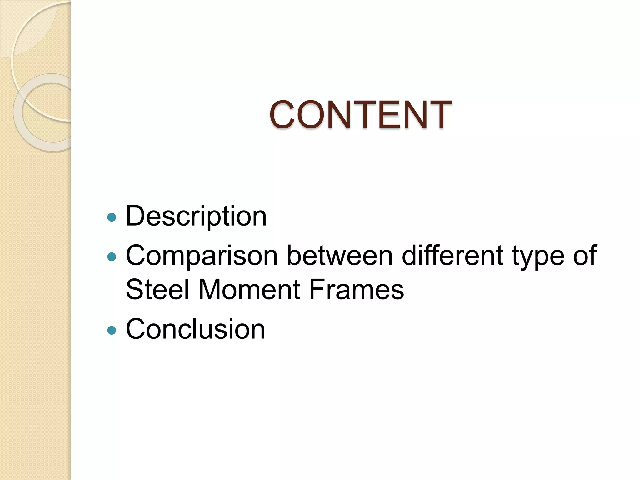BEHAVIOR OF SMRF AND IMRF RC BUILDINGS DURING EARTHQUAKES | PPTX