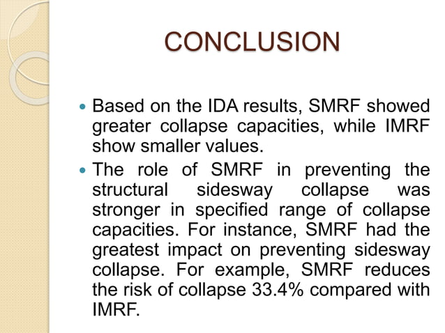 BEHAVIOR OF SMRF AND IMRF RC BUILDINGS DURING EARTHQUAKES | PPTX