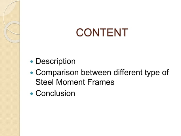 BEHAVIOR OF SMRF AND IMRF RC BUILDINGS DURING EARTHQUAKES | PPTX