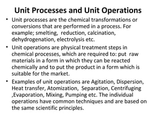Mce 435 unit operations | PPT