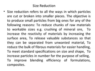 Mce 435 unit operations | PPT