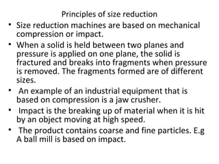 Mce 435 unit operations | PPT