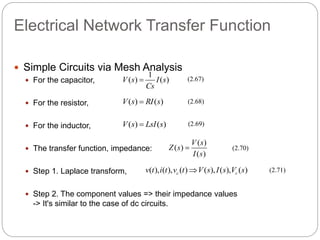 MCE 4603 LO1 Handout 4-1.pptx | Computer Networking | Computing