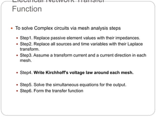 MCE 4603 LO1 Handout 4-1.pptx | Computer Networking | Computing