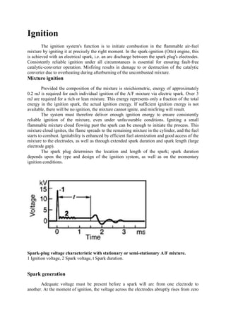 Ignition Engine working operation | PDF